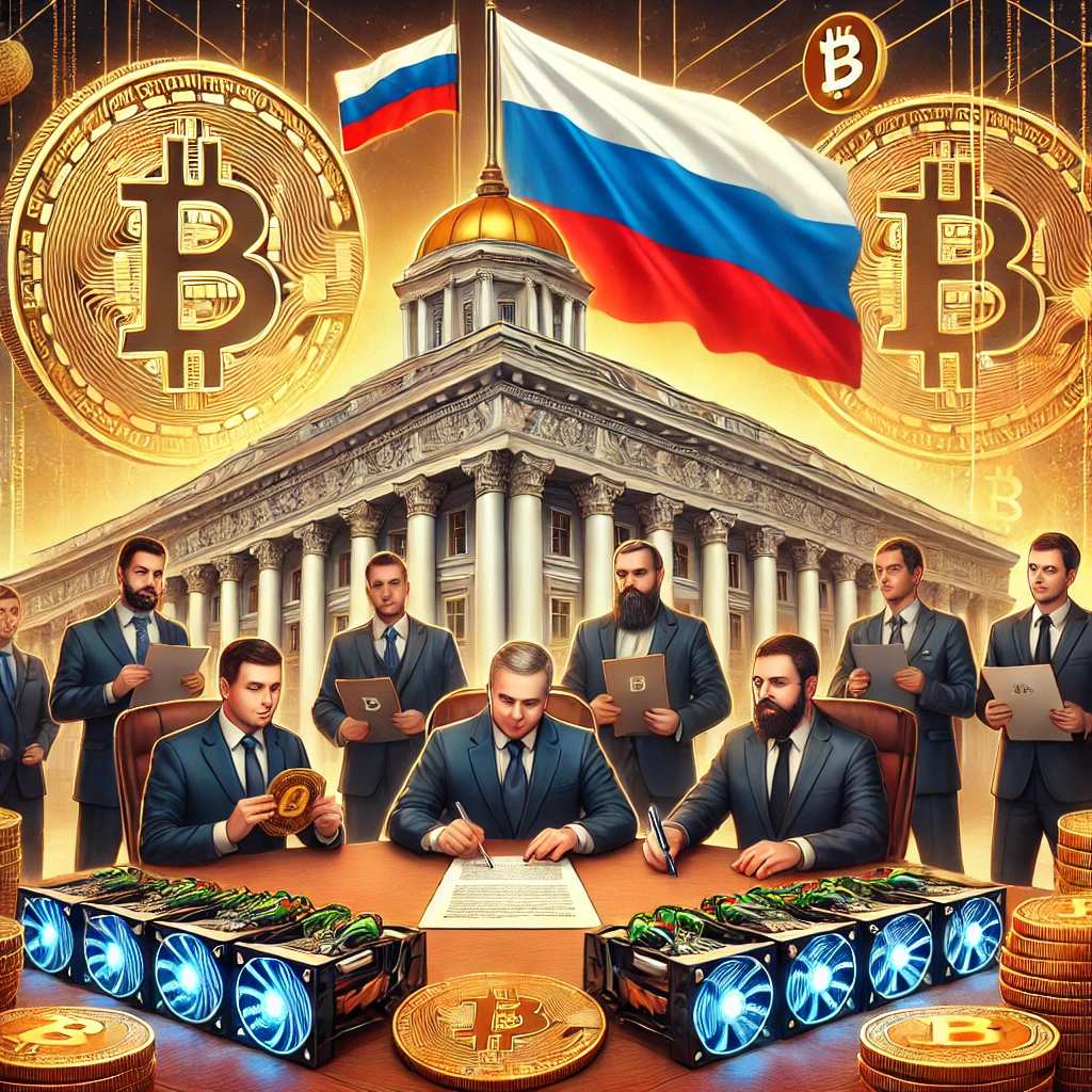 Russia Officially Legalizes Bitcoin and Crypto Mining - Bull Trade Zone